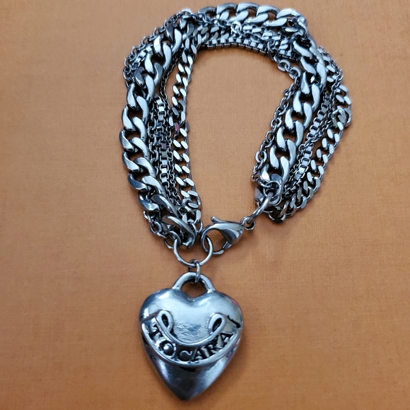 Tocara | Jewelry | Tocara Heart Bracelet | Poshmark